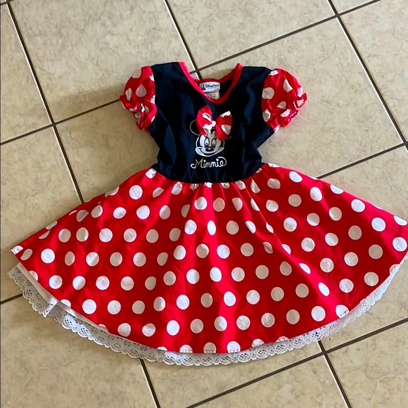 Disney | Dresses | Minnie Mouse Dress | Poshmark